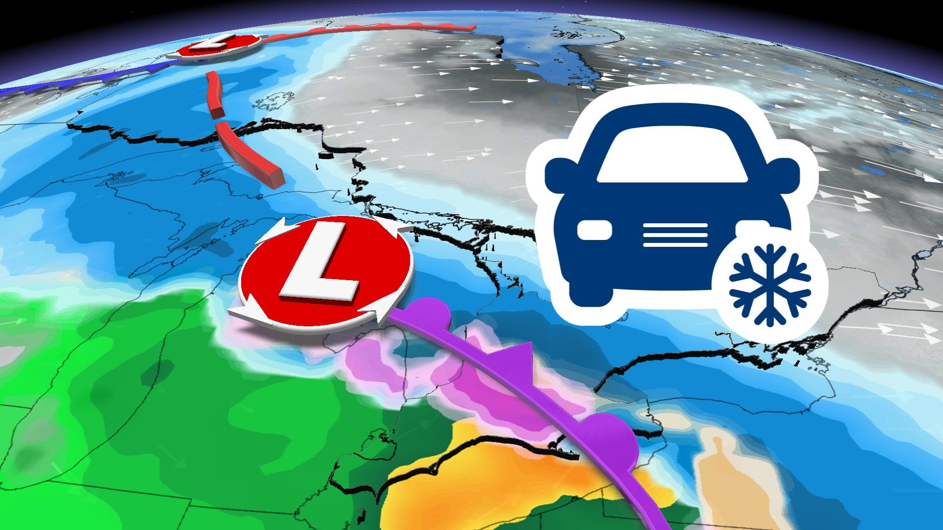 Stay alert: Another impactful storm eyeing Ontario early next week - The Weather Network