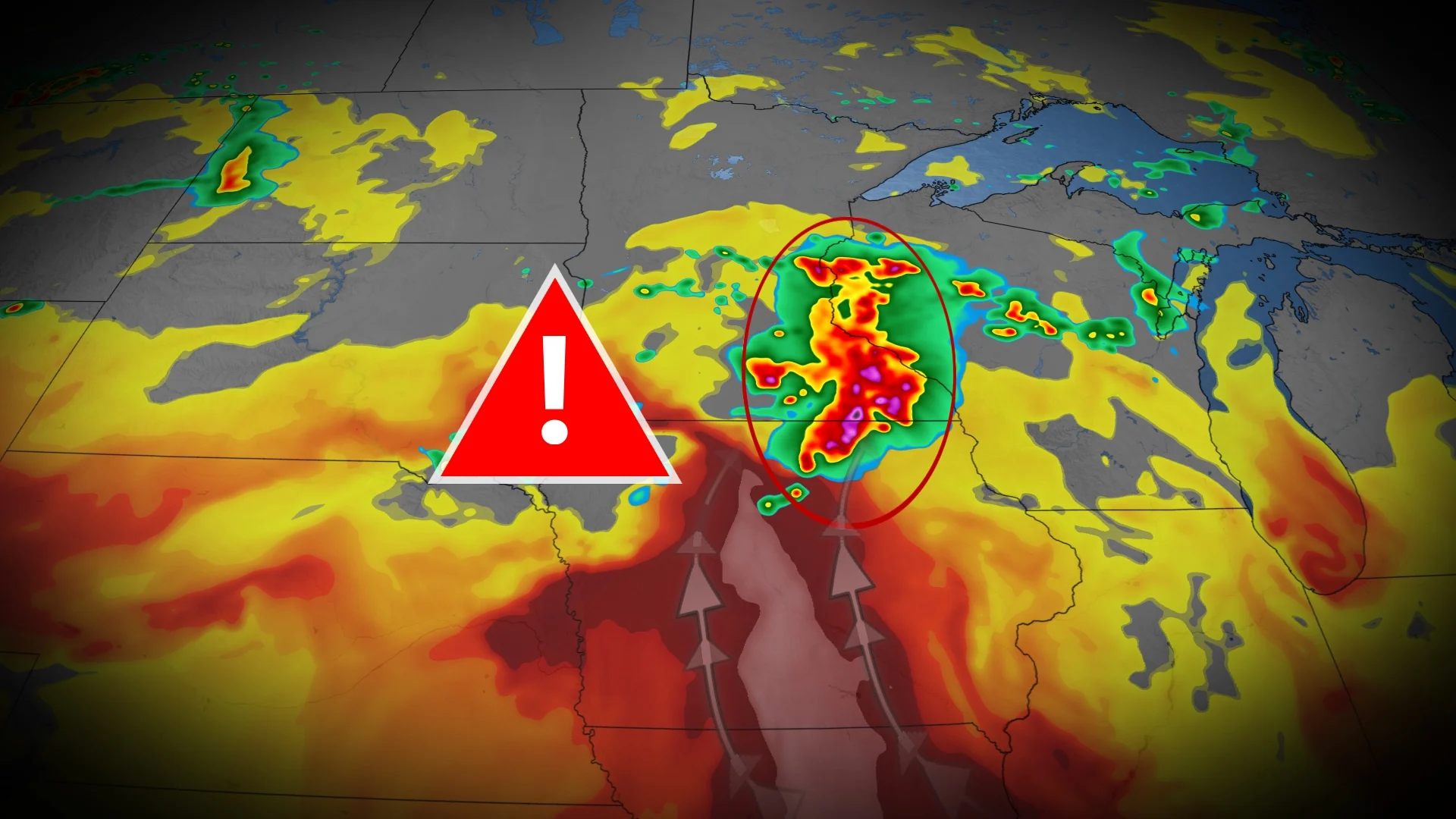 What is a derecho? The U.S. Midwest faces worrisome storm threat - The ...