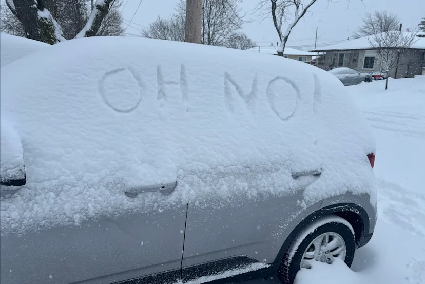 Major snowstorm causes travel chaos in southern Ontario - The Weather ...
