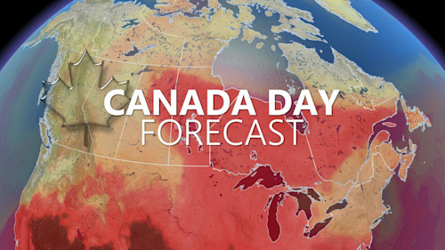 Summer sizzle or spring-like chill on Canada Day? Full forecast, here ...
