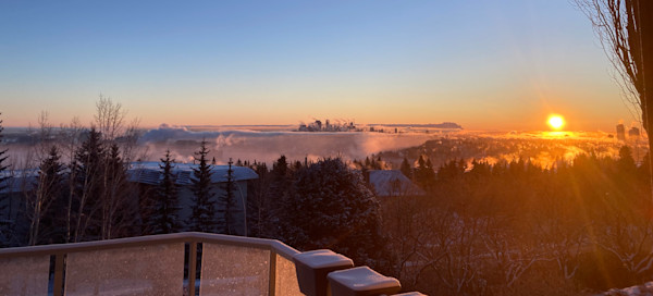 Air quality alerts in Calgary as inversion traps smog near ground - The ...