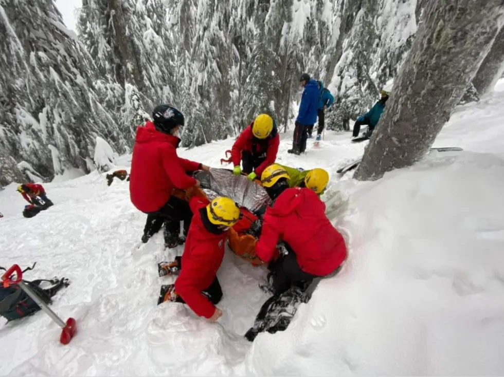 What is a sluff? These common slides spell danger in the mountains ...