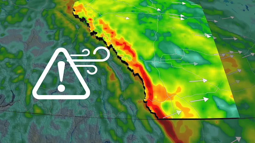129 km/h wind gust hits Edmonton area, prompts emergency alert - The ...