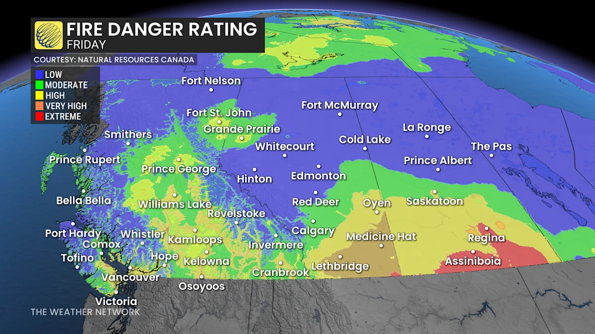 Summer ends strong: Another heat wave builds for Western Canada - The ...