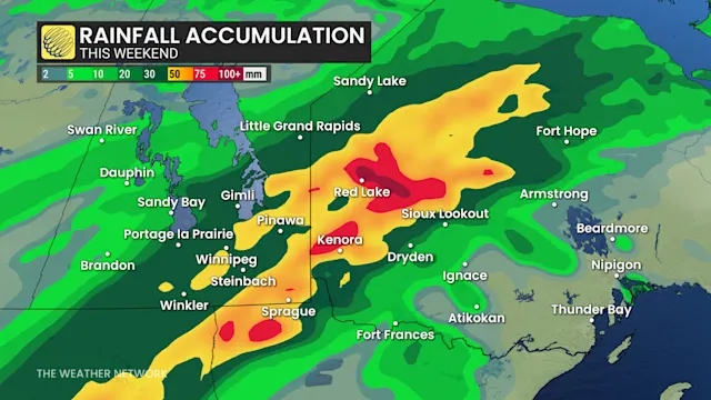 'Ring of Fire' storms target parts of Manitoba, NW Ontario this weekend ...
