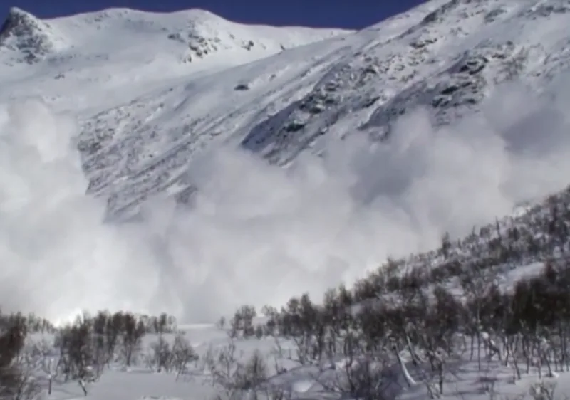 What is a sluff? These common slides spell danger in the mountains ...