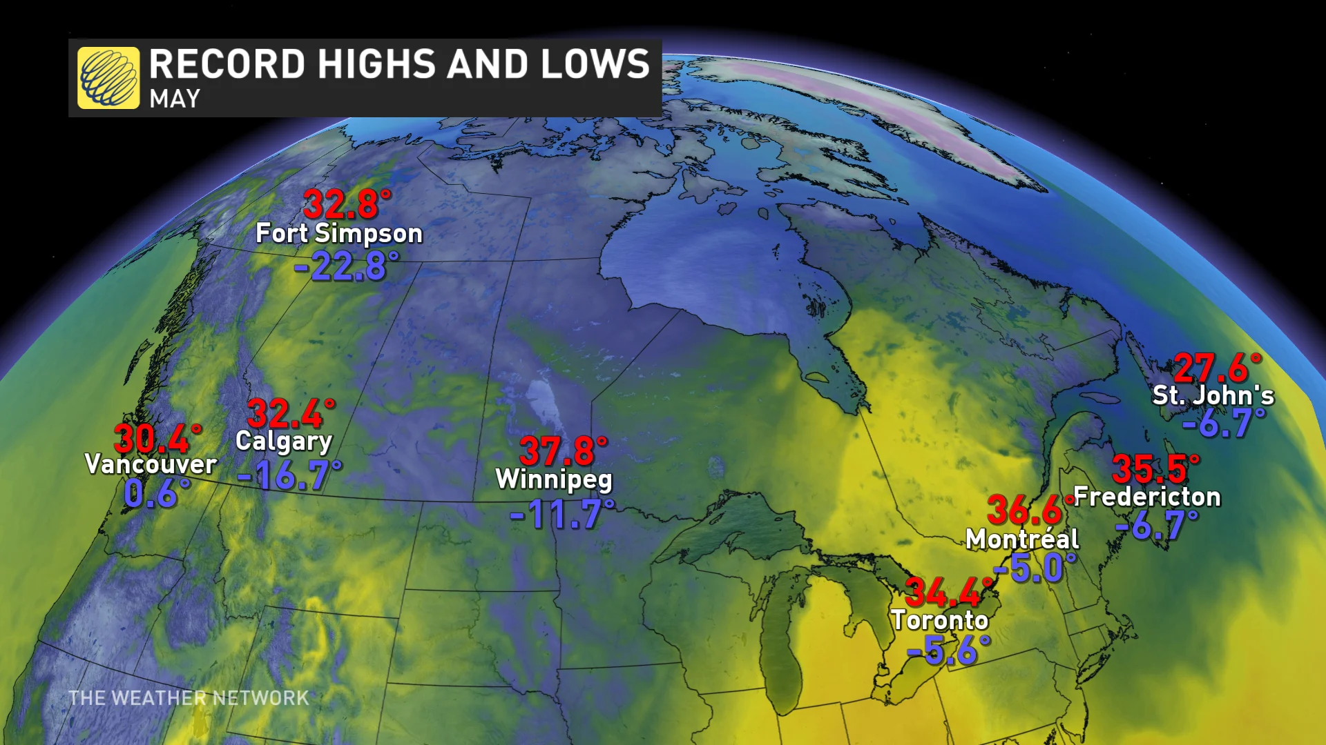 May is here, along with all its Canadian weather extremes - The Weather ...