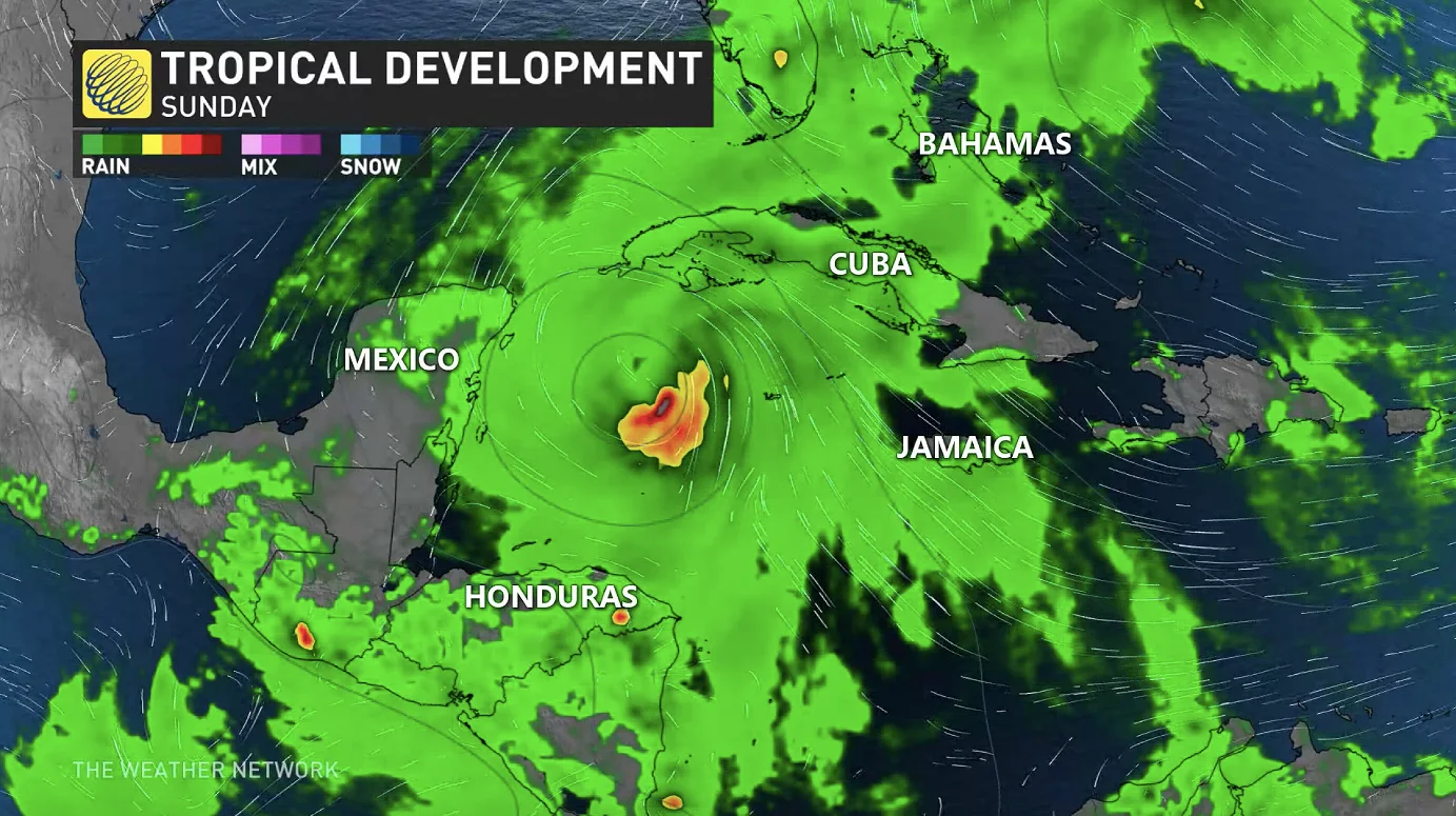 New storm may soon become Zeta, tying the 2020 season for most active ...