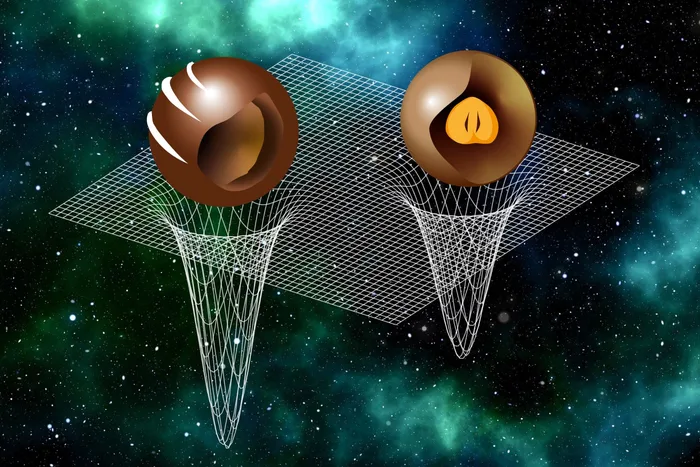 Forbidden chocolates: Check out this delicious model of neutron stars ...