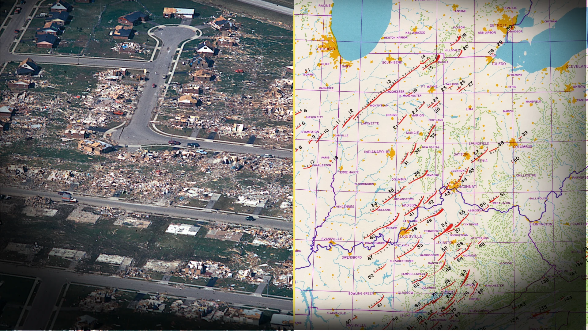 The ‘Super Outbreak’ was the strongest tornado outbreak on record - The ...