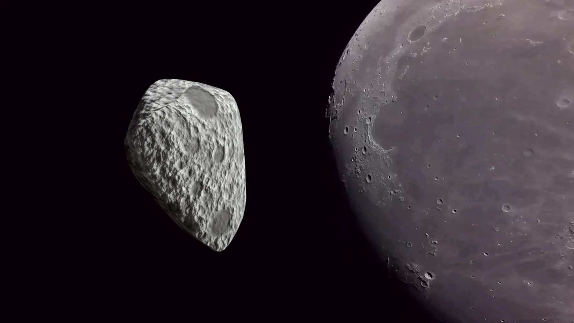 Asteroid 2024 YR4 will not strike the Moon in 2032 - The Weather Network
