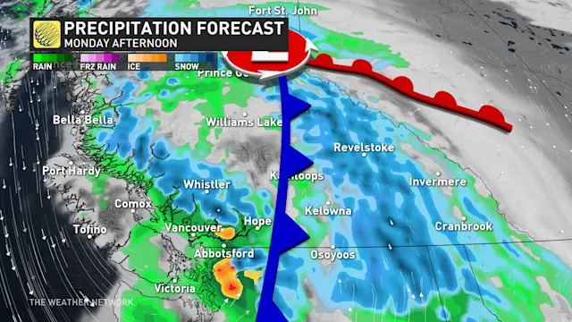 Fall windstorm aiming for B.C. coast could impact power, travel - The ...