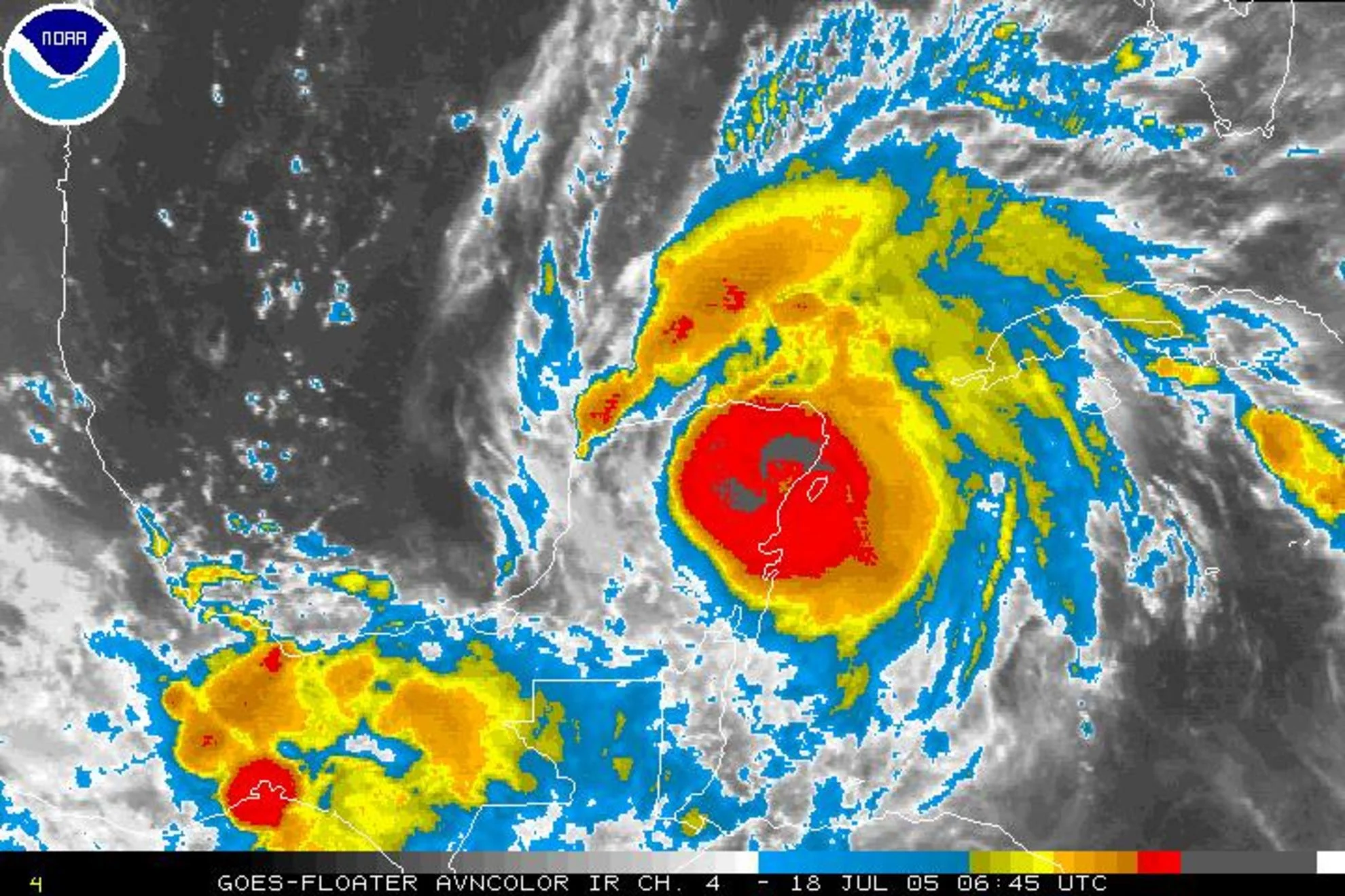 Hurricane Felix jumped from a Cat 1 to 5 in one day — battered ...