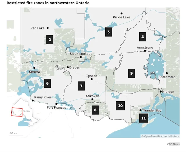 Canadian military to assist in Ontario community wildfire evacuations ...