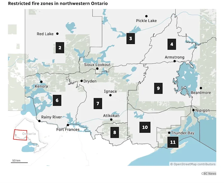 Canadian military to assist in Ontario community wildfire evacuations ...