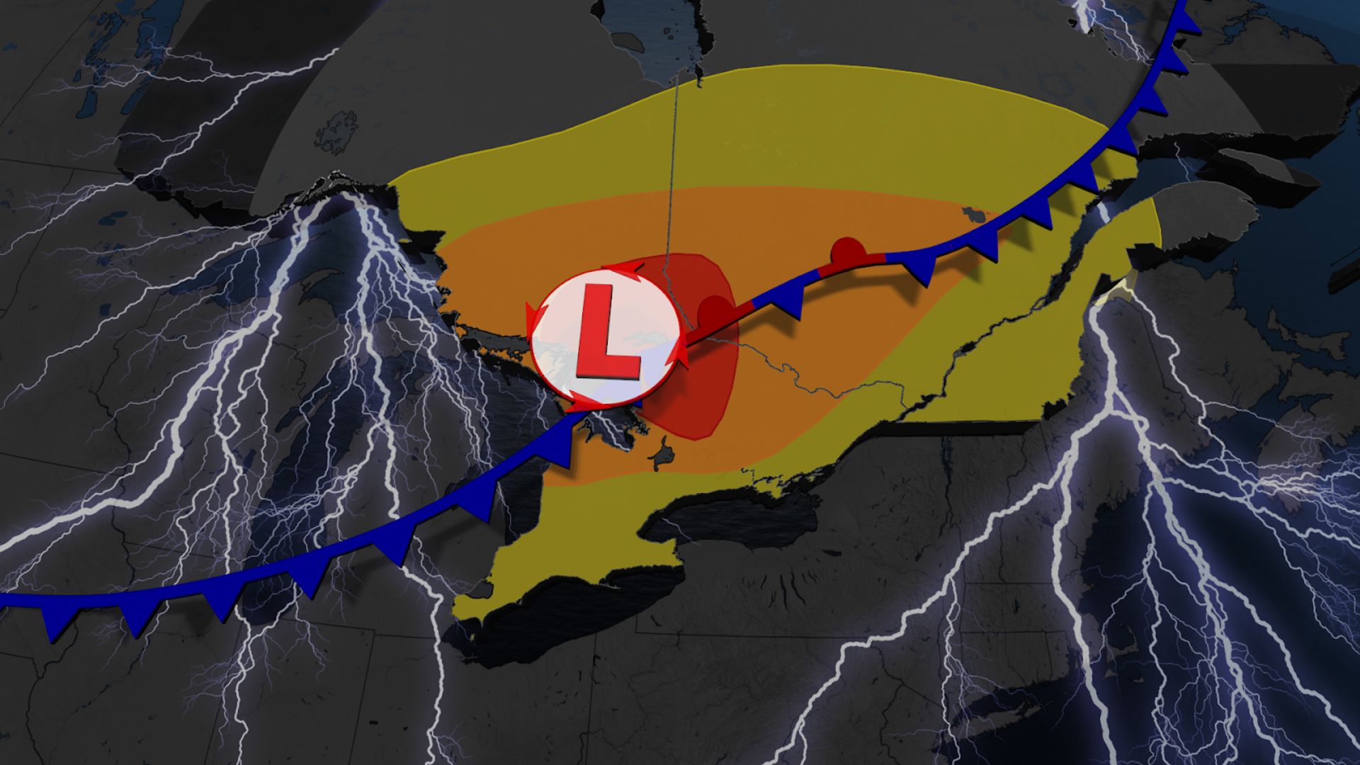 Severe, damaging storms possible in Ontario as humidex rises - The ...