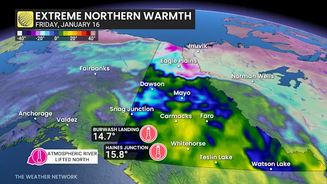 Canada out-heats Florida: Yukon and Newfoundland soar into spring ...
