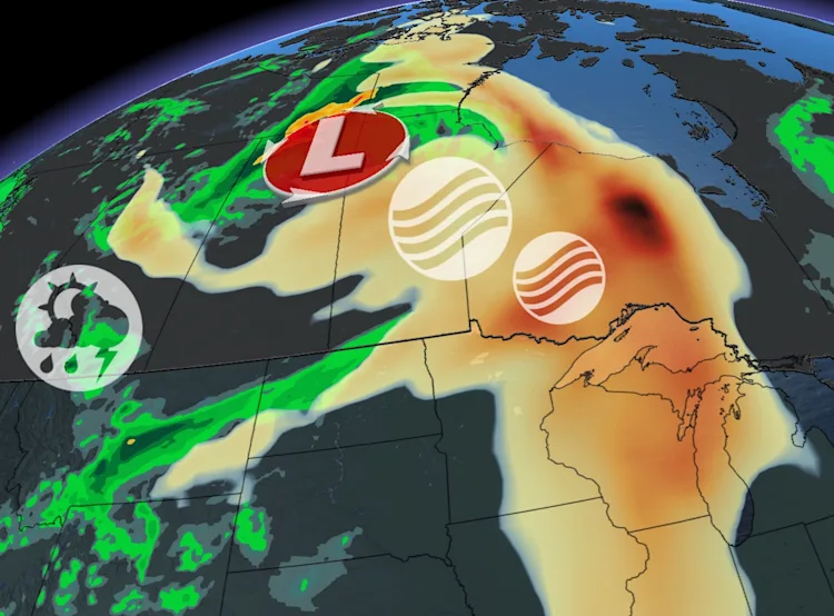 ASK A MET: How wildfire smoke turns the sky an eerie red - The Weather ...