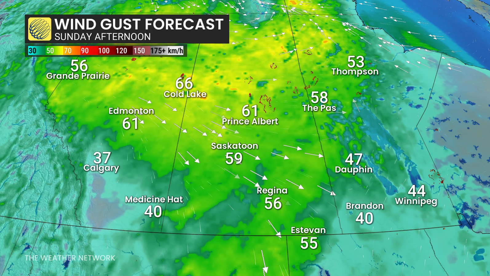 Prairie wildfire threat remains high as heat peaks and storms roll in ...