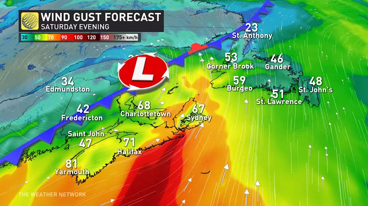 Mighty storm threatens East Coast with intense winds, excessive ...