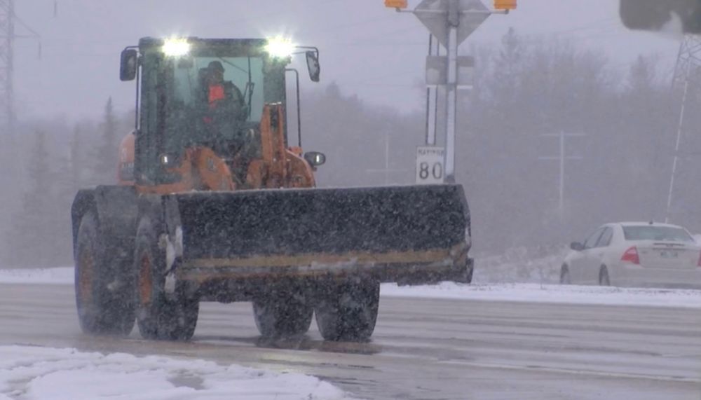 Potent Prairie snowstorm threatens difficult weekend travel - The ...