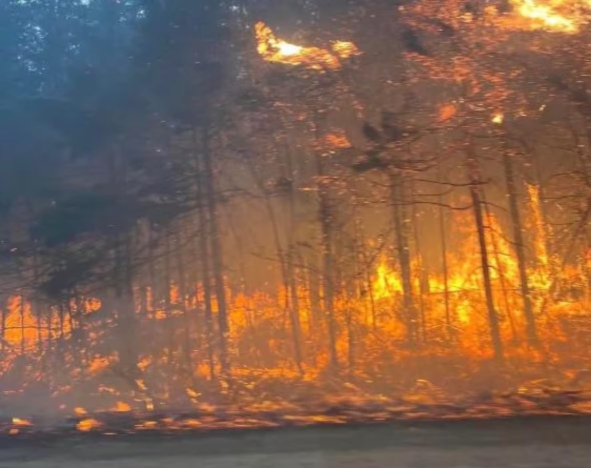 Residents who fled Halifax-area wildfire describe roadsides, homes in ...