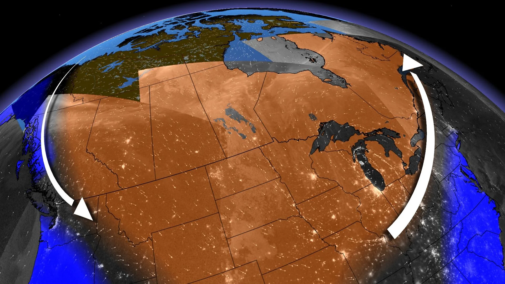 Instability brings the threat for severe thunderstorms across Western ...