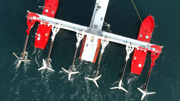 Another tidal energy project fails in Nova Scotia - The Weather Network