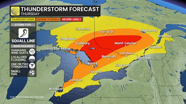 Damage, power outages reported as storms sweep through Ontario, Quebec ...