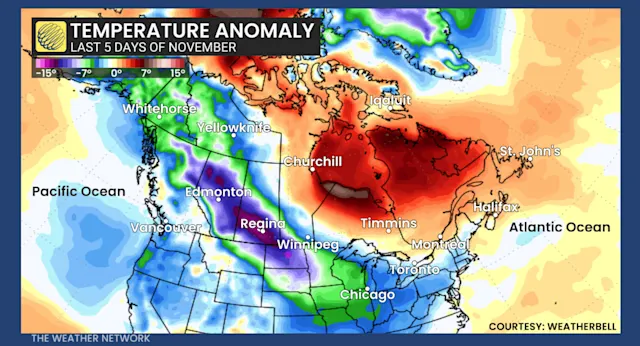 Canada hit with winter weather already, but will it stay for all of ...
