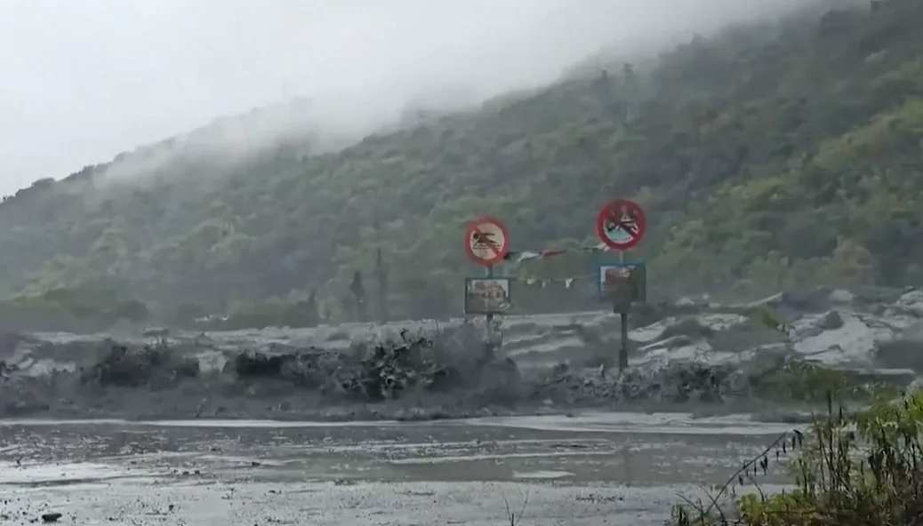 Taiwan says two dead, 30 missing in east of island after Typhoon Ragasa ...