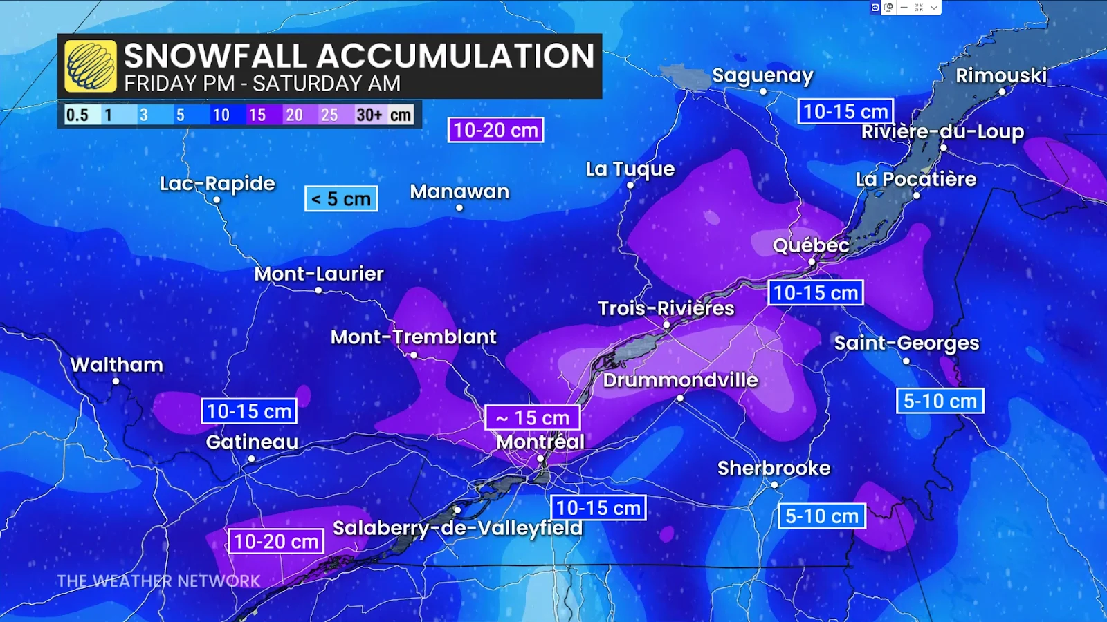 Friday snow to add to Montreal’s snowiest February in 54 years - The ...