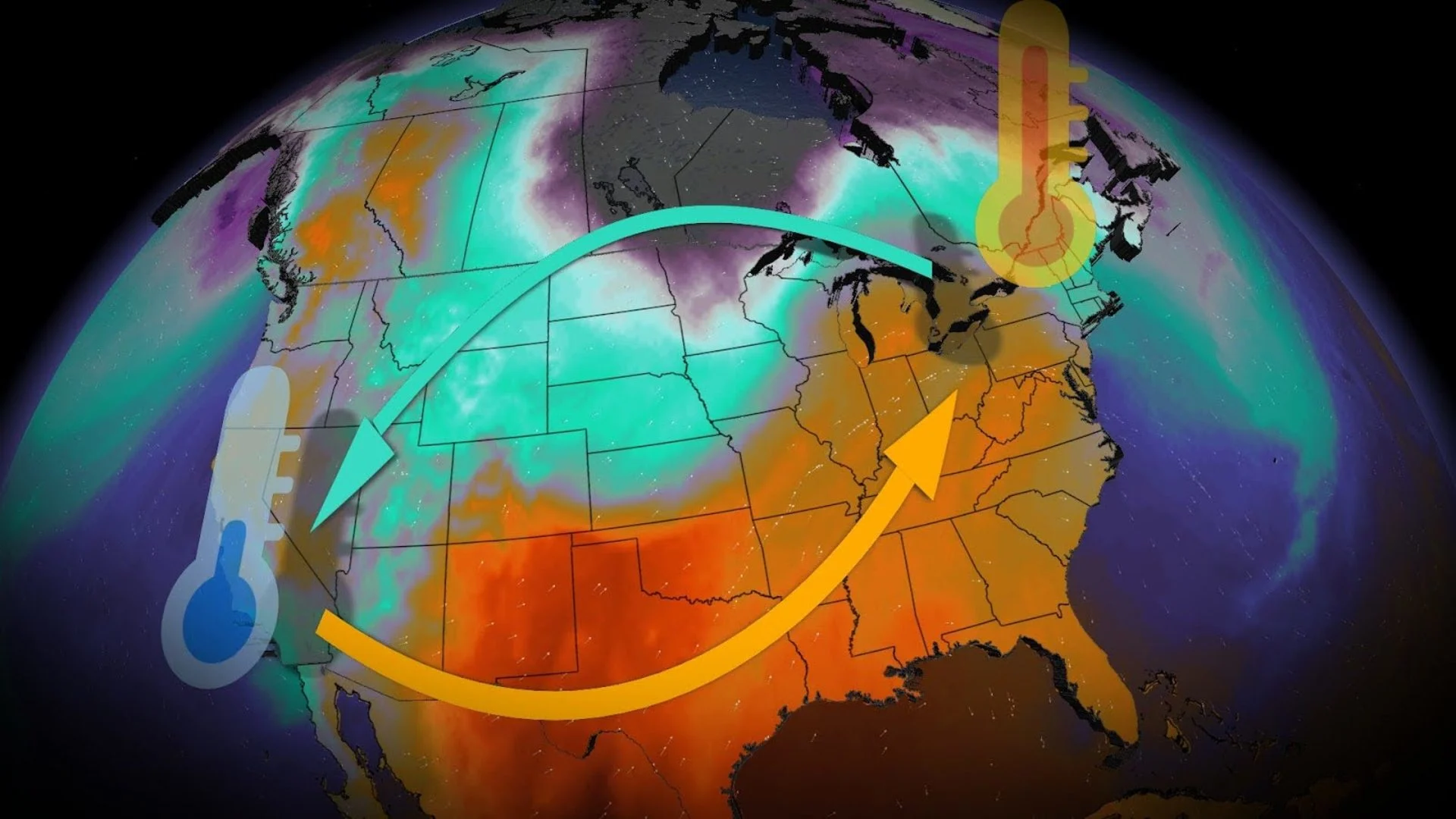 Ontario warmer than L.A. on Friday as weather system flips the script - The Weather Network