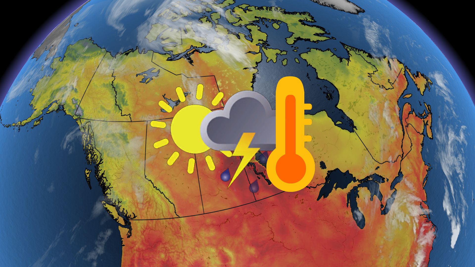 June can bring major heat waves, potent storms to Canada - The Weather ...