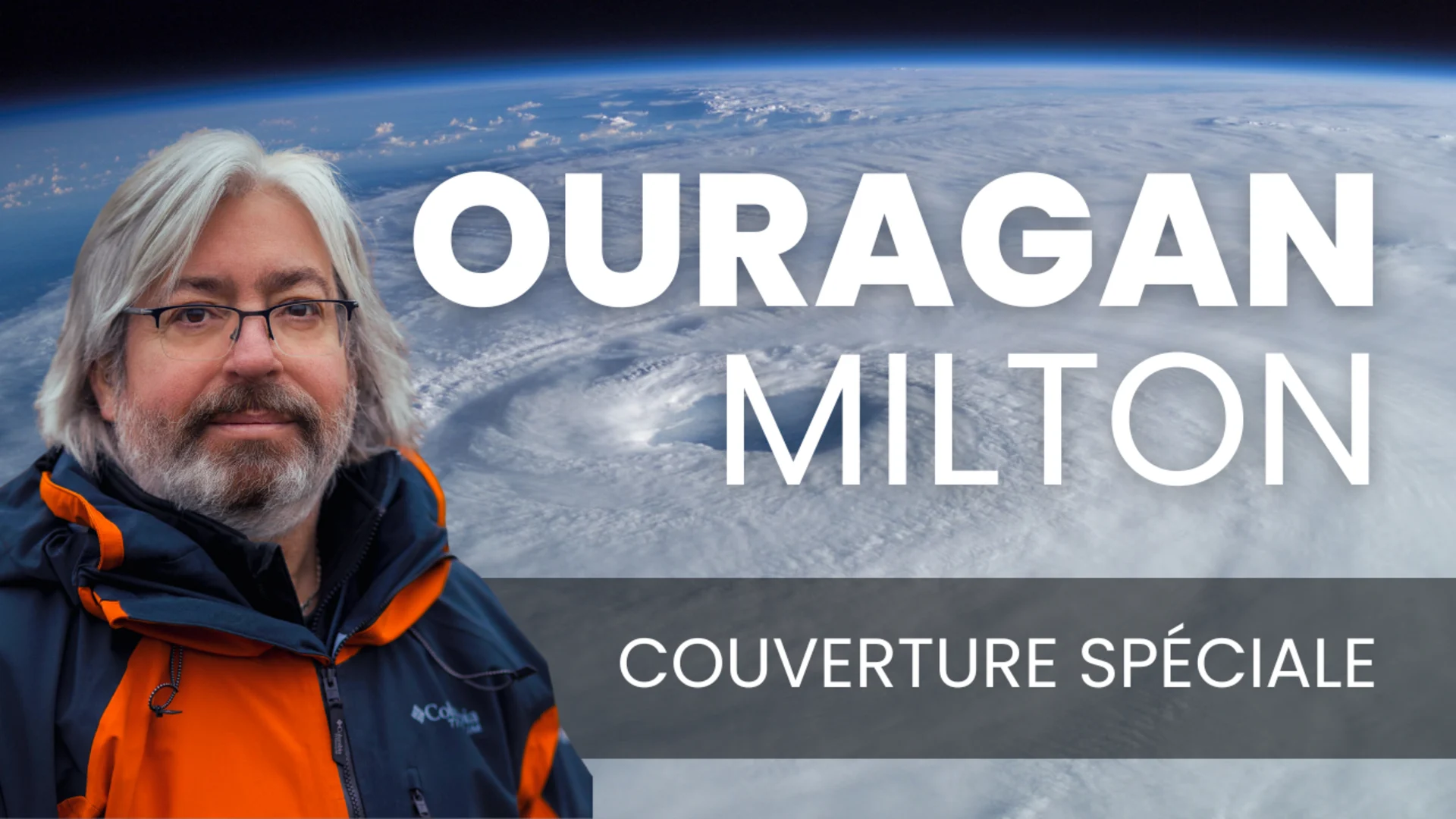 Milton est l'ouragan le plus puissant de la planète cette année ...