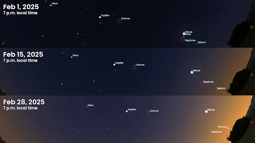 Look up! What's going on in the February night sky? - The Weather Network