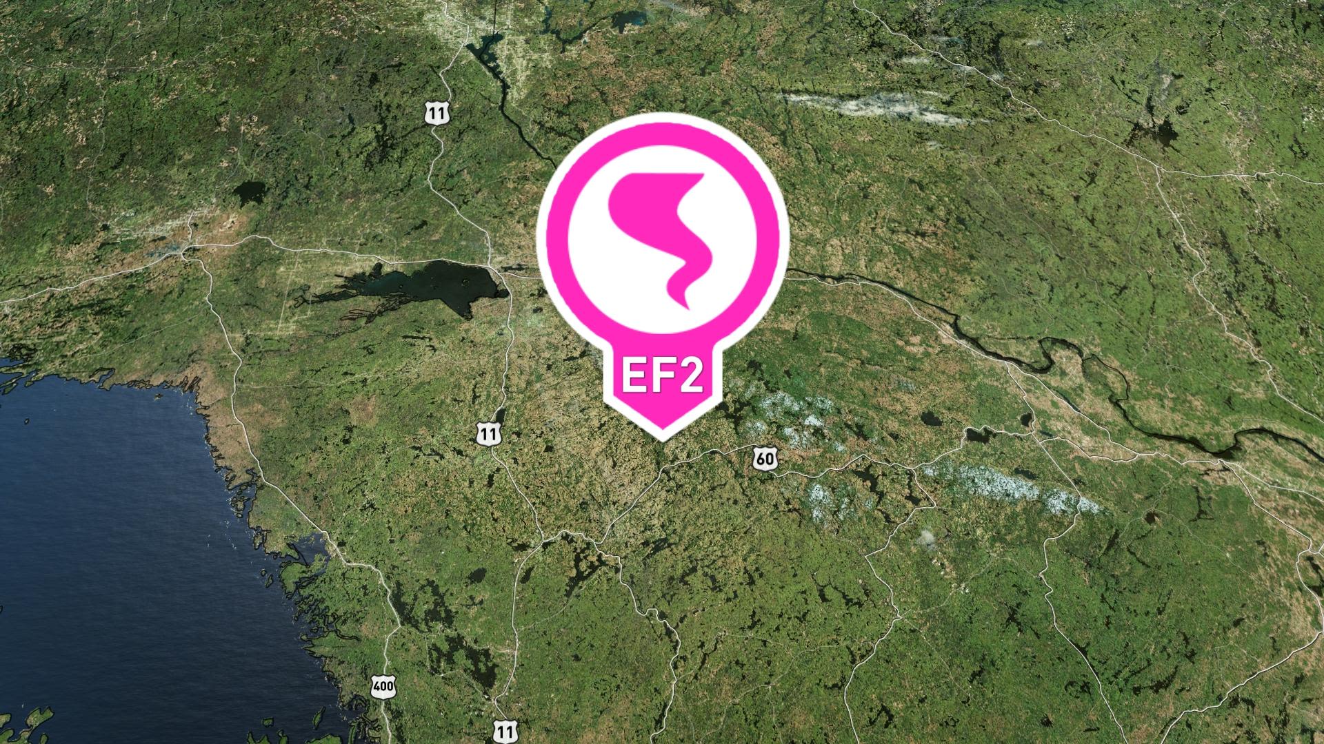 Sixth EF-2 tornado confirmed from damaging July 15th severe storms ...