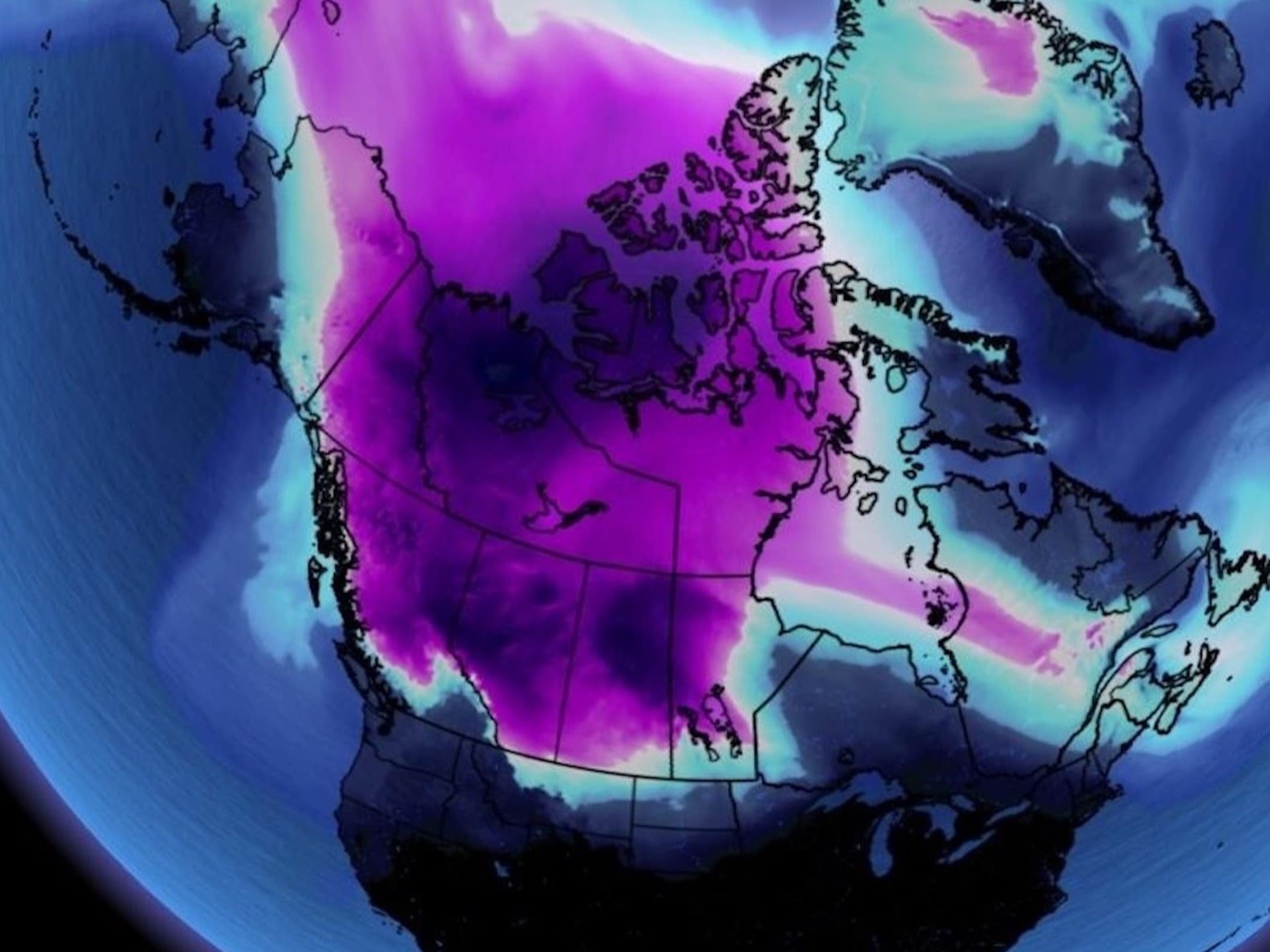 Severe cold snap defies El Niño, brings extreme chill, snow to the ...