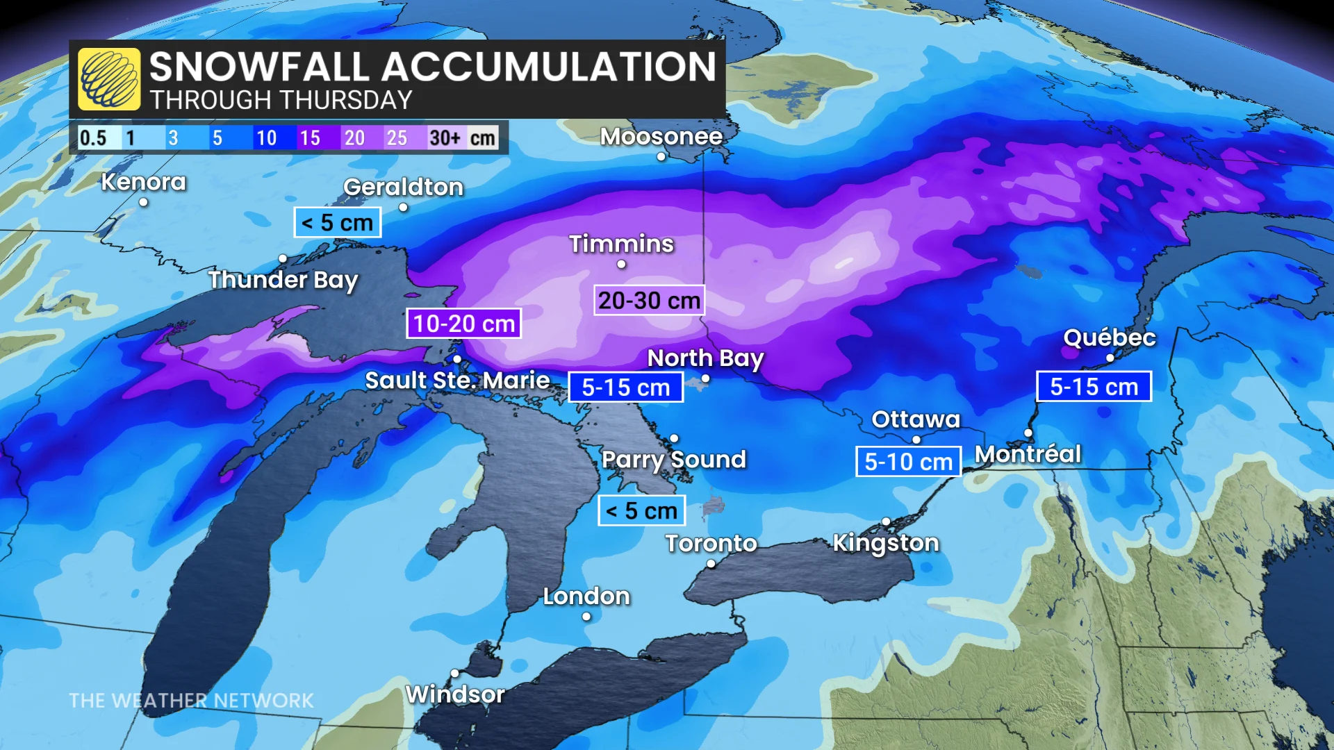 Messy Ontario storm raises flood risk with rain and snow impacts - The ...