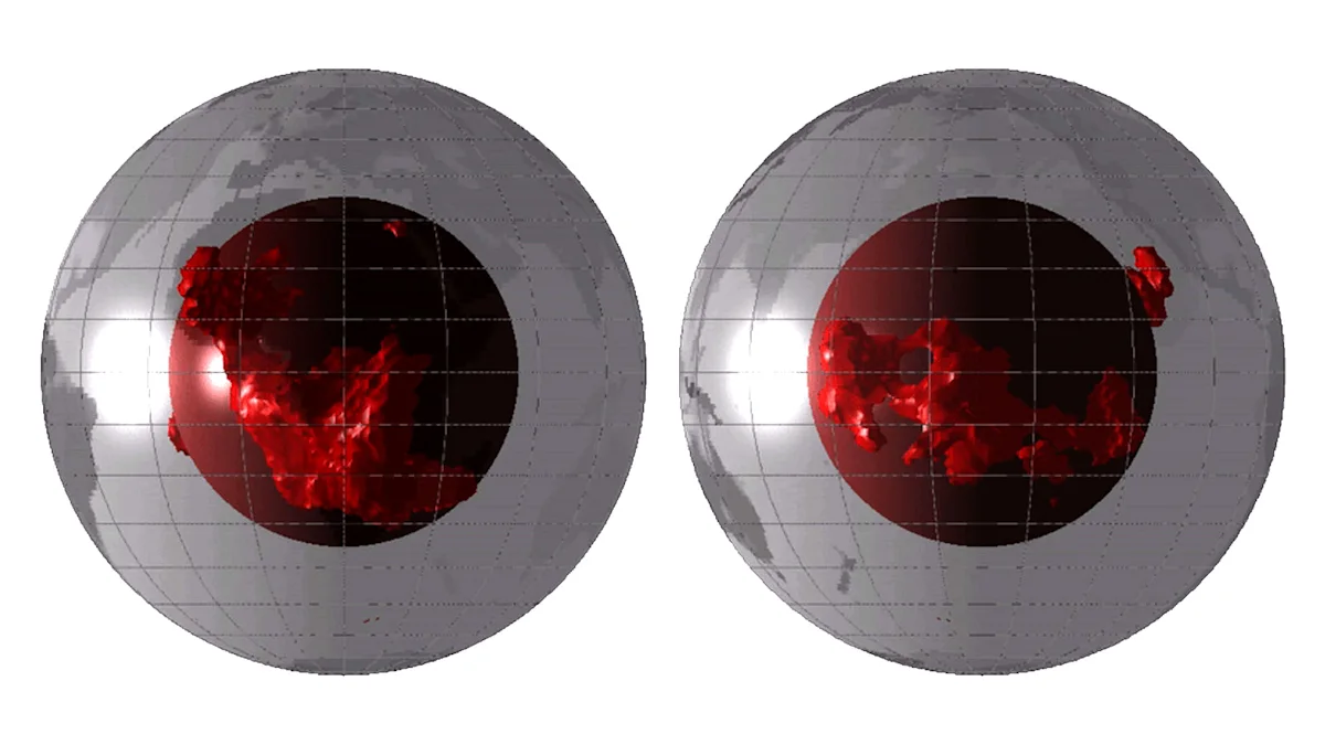 Blobs of an alien world may lurk deep inside the Earth - The Weather ...