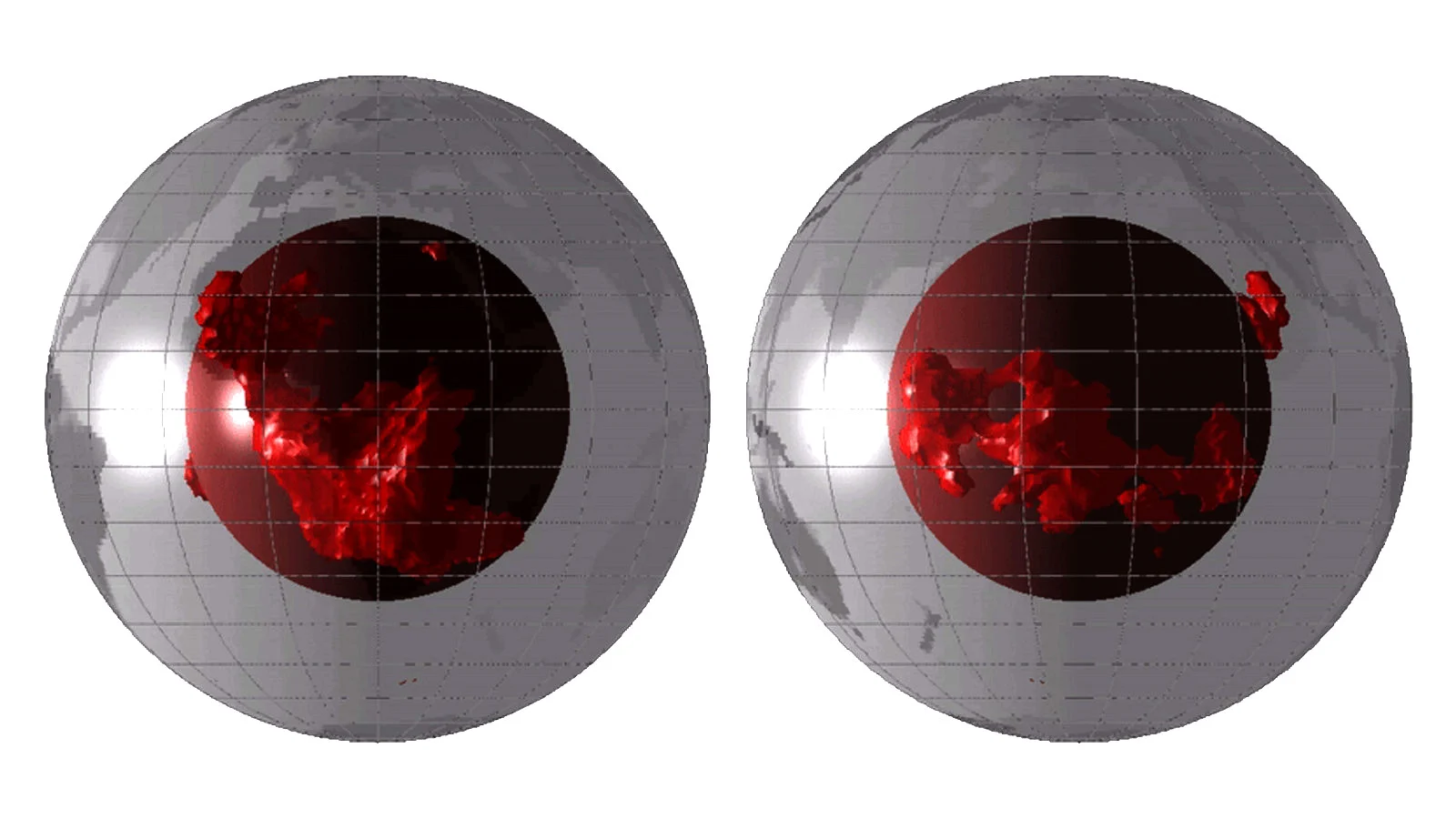 Blobs of an alien world may lurk deep inside the Earth - The Weather ...