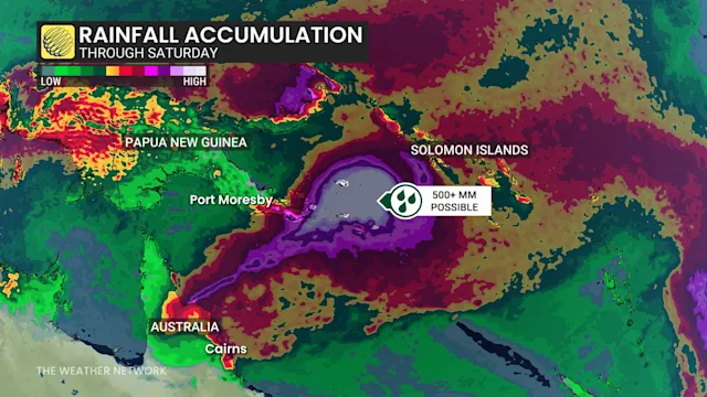Cyclone Maila is a very unusual storm set to rapidly intensify - The ...