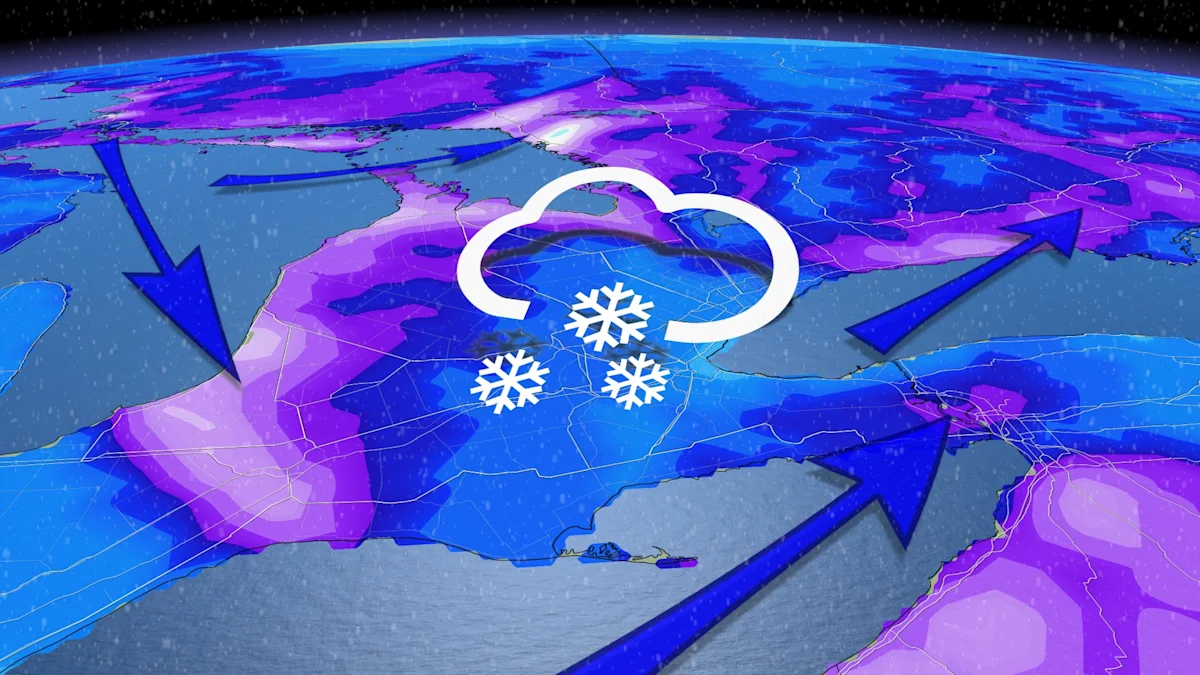 Ottawa's weather forecast for December 4: Snowfall throughout the day ...