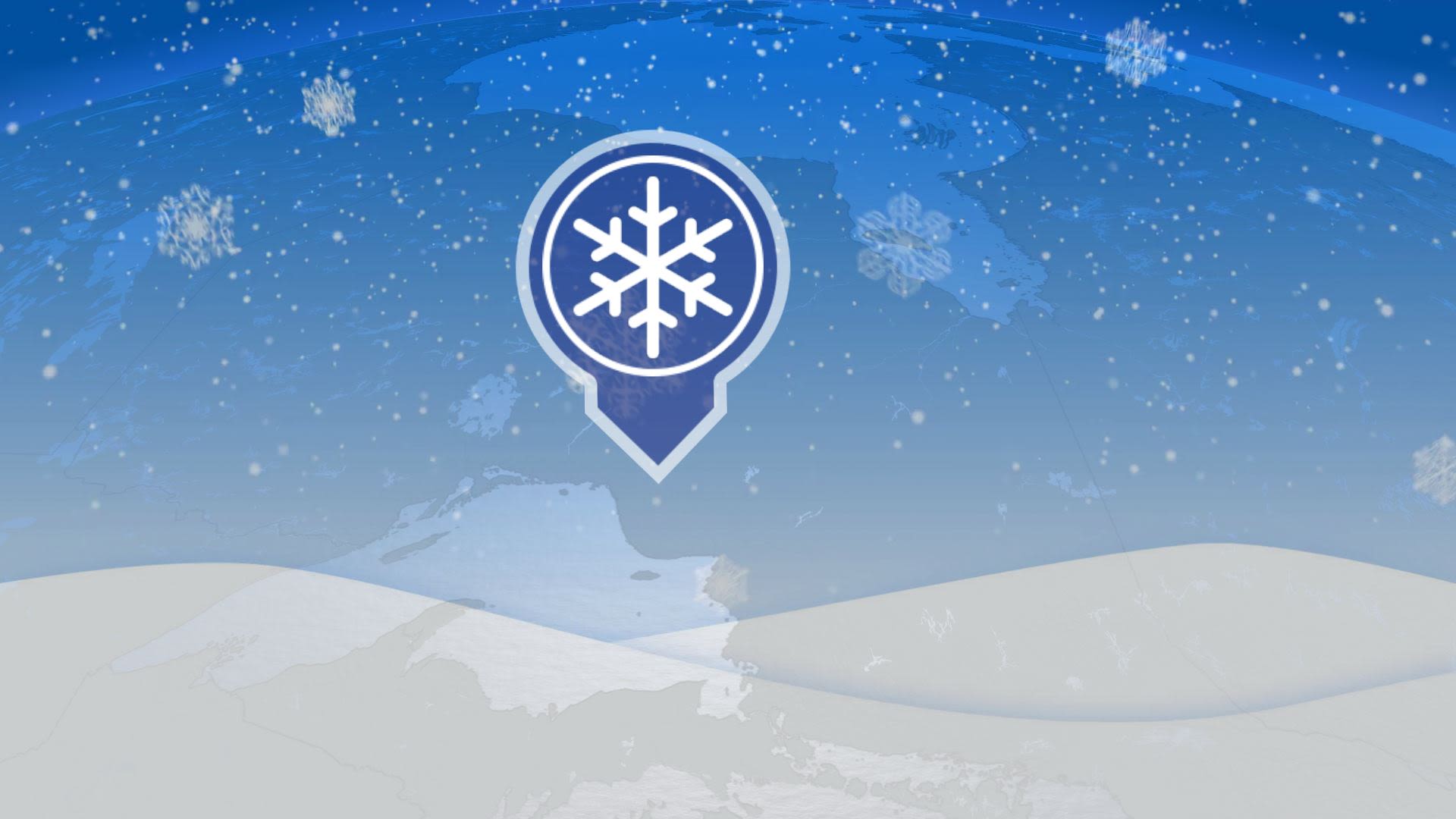 Jusqu’à 40 cm de neige aux portes du Québec - MétéoMédia
