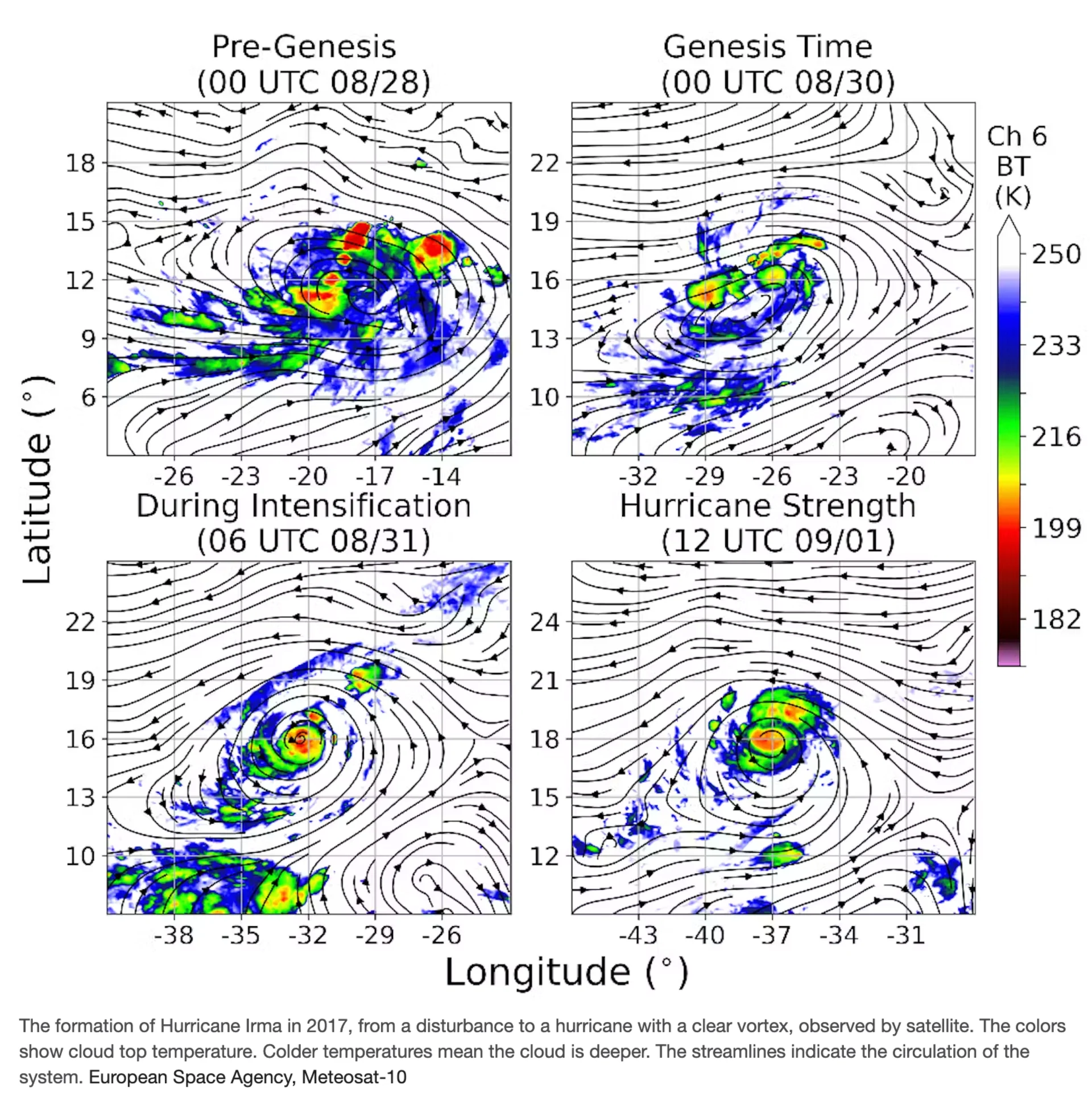 Hurricane formation: How meteorologists search for early signs of ...