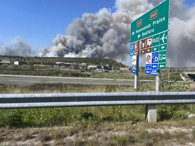 About 200 homes, structures 'damaged' as Halifax-area fire burns out of ...