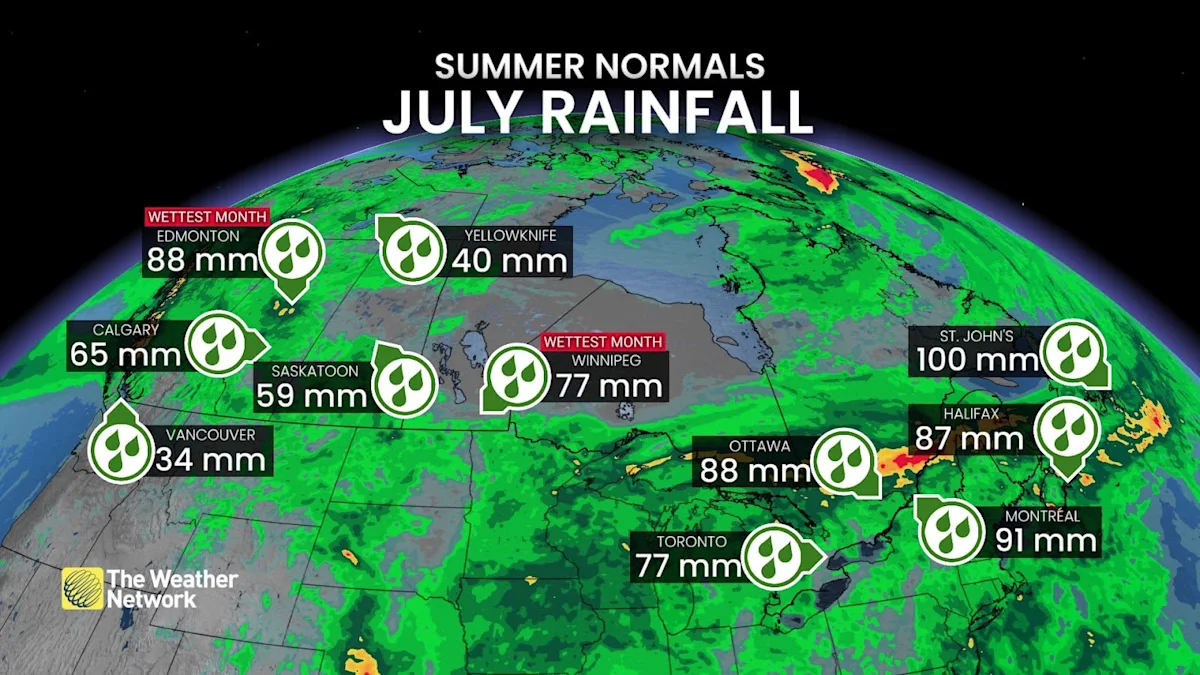 A normal July brings Canada drought, downpours, and dizzying heat - The ...