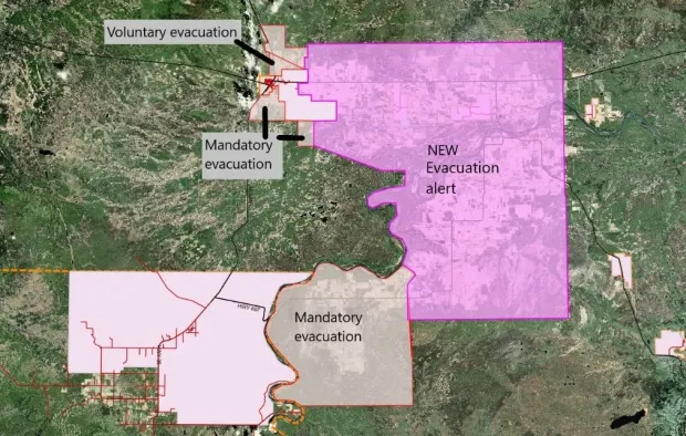 Alberta: Evacuation order for High Level area lifted - The Weather Network
