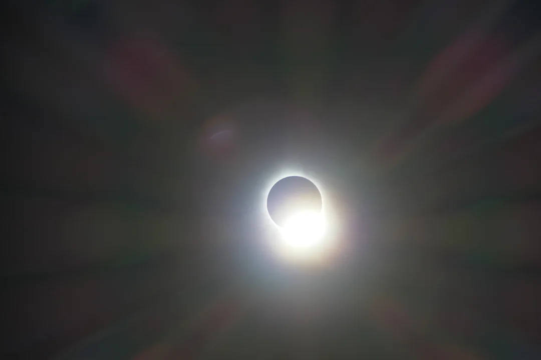 IN PHOTOS: Massive crowds gather worldwide to watch the total solar ...