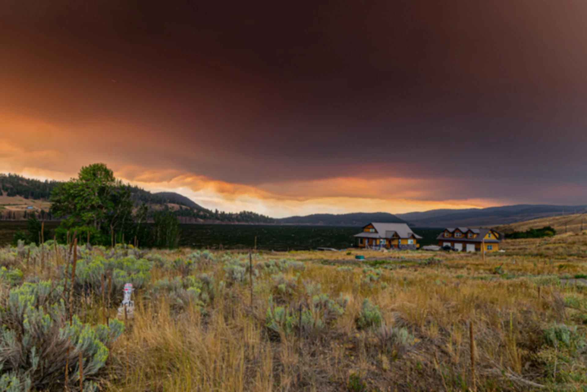 Fire danger high as blaze southwest of Grande Prairie triggers ...